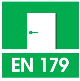 Norma EN 179 Paniková kování pro únikové cesty - LockShop.cz
